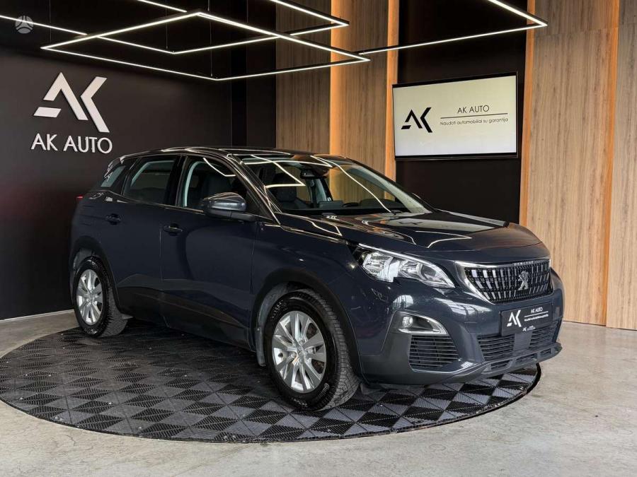 Pelēks Peugeot 3008 2017 Kauņa, ar dzinēja tilpumu 1.20 L un nobraukumu 152 tūkst. km par 11490 €, foto 3 vietnē AUTOMOTO.COM.LV
