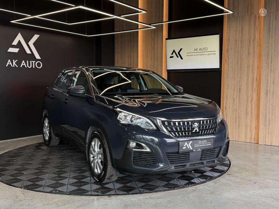 Pelēks Peugeot 3008 2017 Kauņa, ar dzinēja tilpumu 1.20 L un nobraukumu 152 tūkst. km par 11490 €, foto 4 vietnē AUTOMOTO.COM.LV