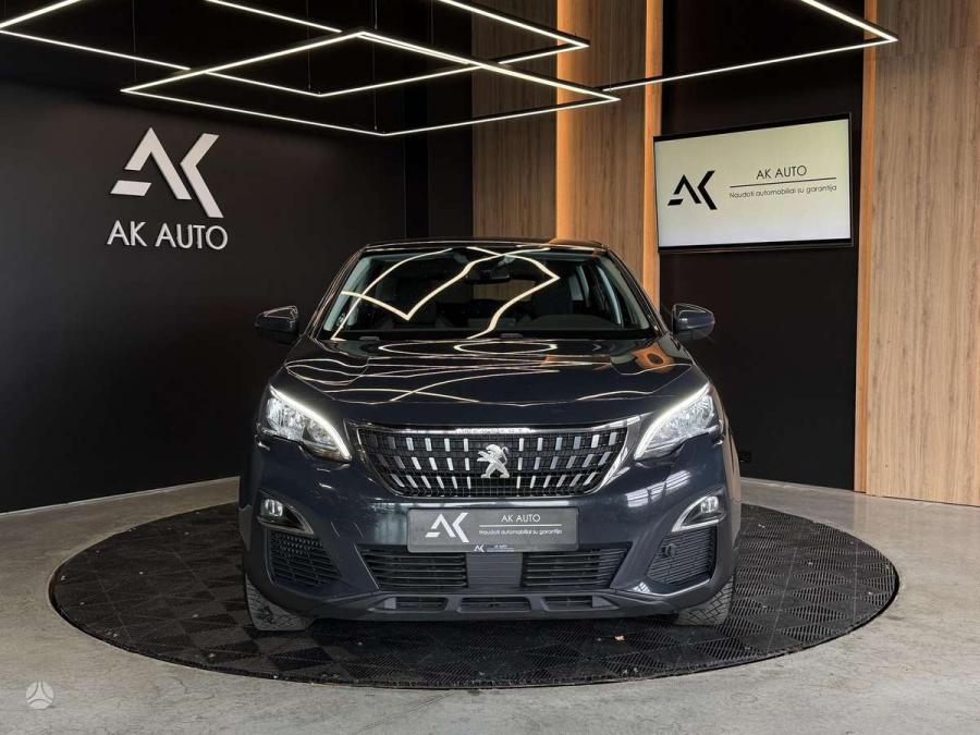 Pelēks Peugeot 3008 2017 Kauņa, ar dzinēja tilpumu 1.20 L un nobraukumu 152 tūkst. km par 11490 €, foto 5 vietnē AUTOMOTO.COM.LV