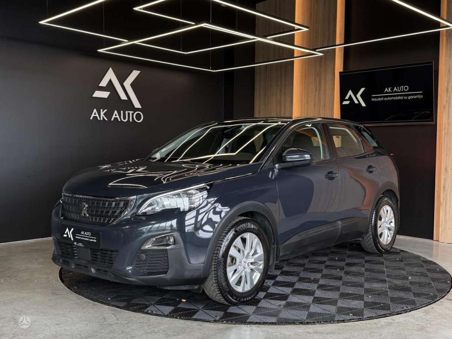 Pelēks Peugeot 3008 2017 Kauņa, ar dzinēja tilpumu 1.20 L un nobraukumu 152 tūkst. km par 11490 €, foto 7 vietnē AUTOMOTO.COM.LV
