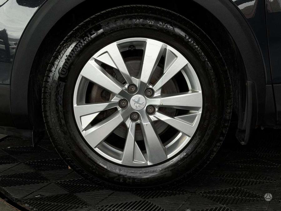 Pelēks Peugeot 3008 2017 Kauņa, ar dzinēja tilpumu 1.20 L un nobraukumu 152 tūkst. km par 11490 €, foto 8 vietnē AUTOMOTO.COM.LV