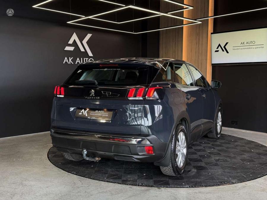 Pelēks Peugeot 3008 2017 Kauņa, ar dzinēja tilpumu 1.20 L un nobraukumu 152 tūkst. km par 11490 €, foto 12 vietnē AUTOMOTO.COM.LV
