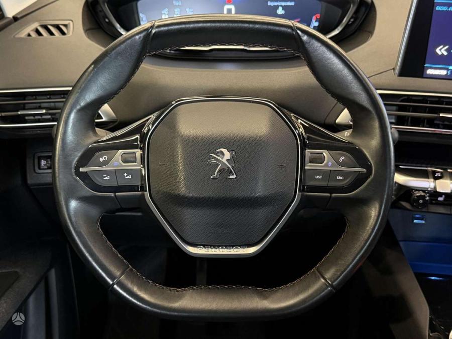 Pelēks Peugeot 3008 2017 Kauņa, ar dzinēja tilpumu 1.20 L un nobraukumu 152 tūkst. km par 11490 €, foto 15 vietnē AUTOMOTO.COM.LV