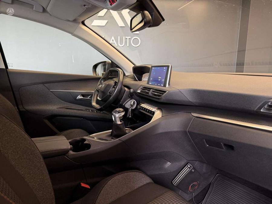 Pelēks Peugeot 3008 2017 Kauņa, ar dzinēja tilpumu 1.20 L un nobraukumu 152 tūkst. km par 11490 €, foto 19 vietnē AUTOMOTO.COM.LV
