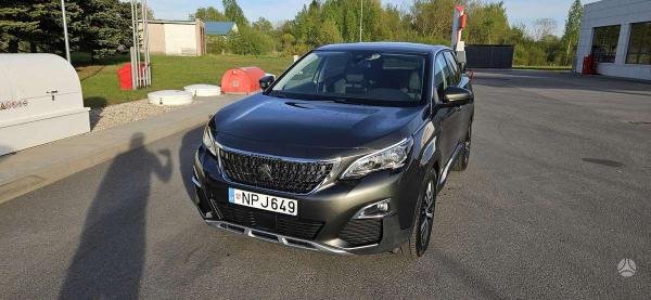 Pelēks Peugeot 3008 2017 Rokiškis, ar dzinēja tilpumu 2.00 L un nobraukumu 180 tūkst. km par 12500 €, foto 4 vietnē AUTOMOTO.COM.LV