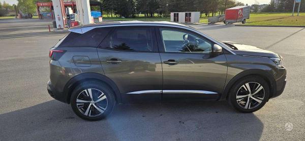 Pelēks Peugeot 3008 2017 Rokiškis, ar dzinēja tilpumu 2.00 L un nobraukumu 180 tūkst. km par 12500 €, foto 6 vietnē AUTOMOTO.COM.LV