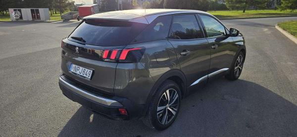 Pelēks Peugeot 3008 2017 Rokiškis, ar dzinēja tilpumu 2.00 L un nobraukumu 180 tūkst. km par 12500 €, foto 7 vietnē AUTOMOTO.COM.LV