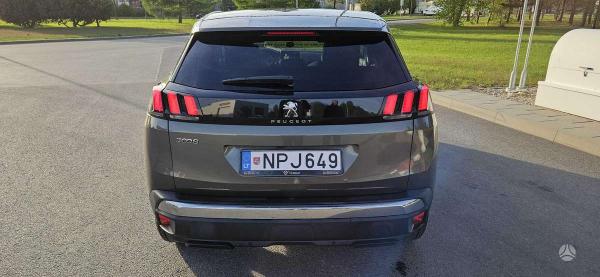 Pelēks Peugeot 3008 2017 Rokiškis, ar dzinēja tilpumu 2.00 L un nobraukumu 180 tūkst. km par 12500 €, foto 8 vietnē AUTOMOTO.COM.LV