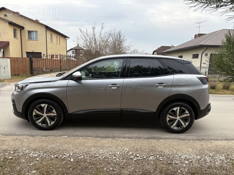Pelēks Peugeot 3008 2017 Jelgava, ar dzinēja tilpumu 1.60 L un nobraukumu 286 tūkst. km par 9000 €, foto 3 vietnē AUTOMOTO.COM.LV