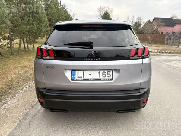 Серый Пежо 3008 2017 в Елгава, объемом двигателя 1.60 л и пробегом 286 тыс. км за 9000 €, фото 5 на AUTOMOTO.COM.LV
