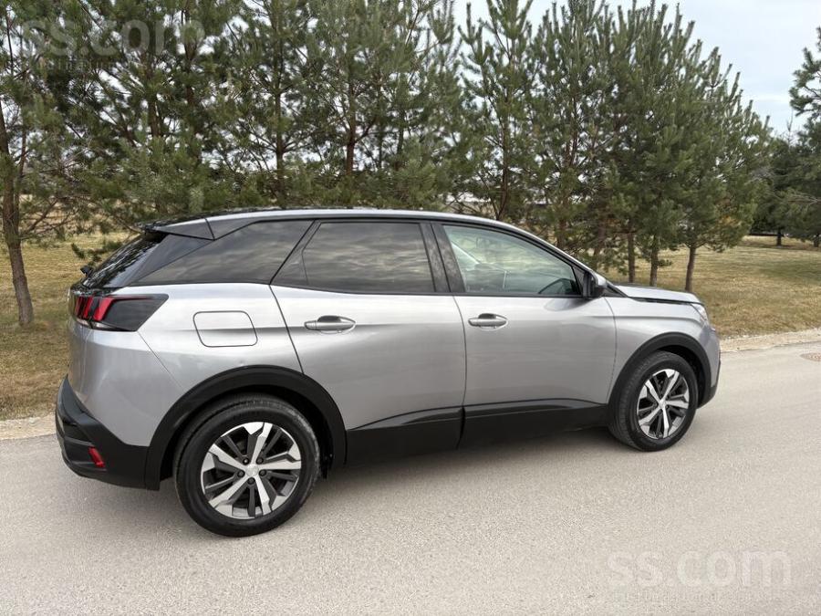 Pelēks Peugeot 3008 2017 Jelgava, ar dzinēja tilpumu 1.60 L un nobraukumu 286 tūkst. km par 9000 €, foto 7 vietnē AUTOMOTO.COM.LV