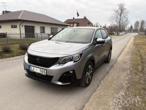 Pelēks Peugeot 3008 2017 Jelgava, ar dzinēja tilpumu 1.60 L un nobraukumu 286 tūkst. km par 9000 €, foto 9 vietnē AUTOMOTO.COM.LV