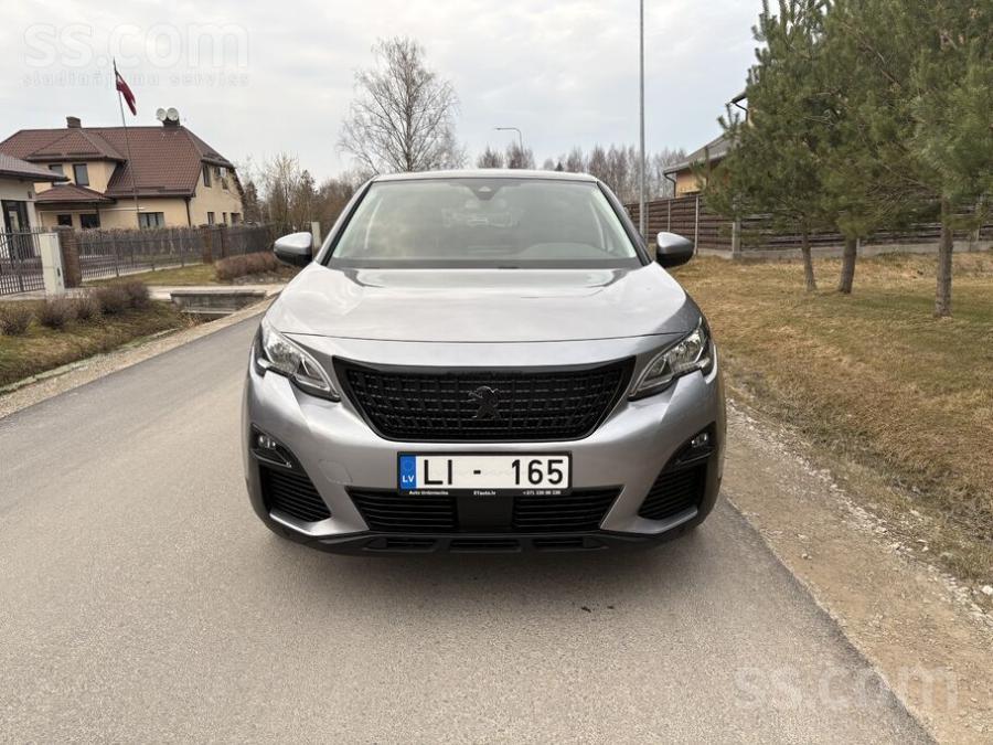 Pelēks Peugeot 3008 2017 Jelgava, ar dzinēja tilpumu 1.60 L un nobraukumu 286 tūkst. km par 9000 €, foto 10 vietnē AUTOMOTO.COM.LV