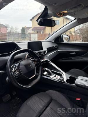 Pelēks Peugeot 3008 2017 Jelgava, ar dzinēja tilpumu 1.60 L un nobraukumu 286 tūkst. km par 9000 €, foto 13 vietnē AUTOMOTO.COM.LV