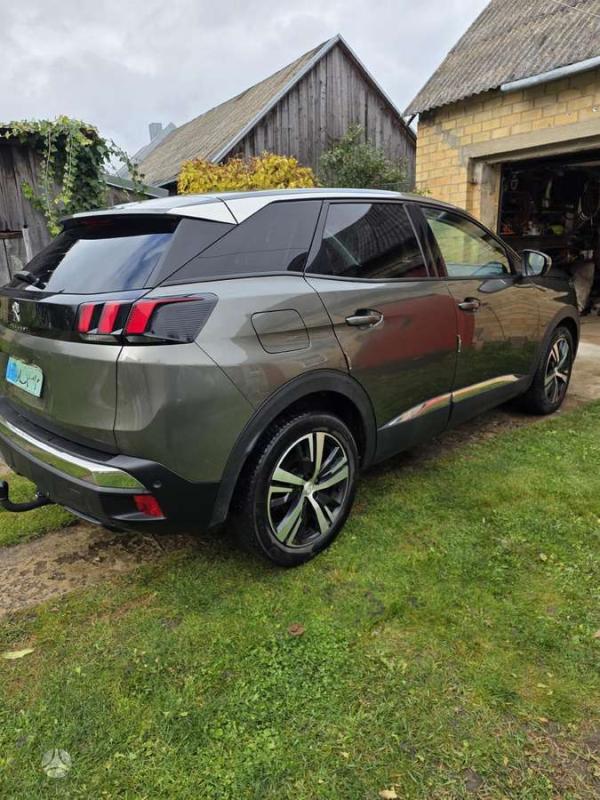 Grey Peugeot 3008 2018 in Siauliai, with an engine capacity of 1.50 L and mileage of 248 thousand km for 13200 €, photo 11 on AUTOMOTO.COM.LV