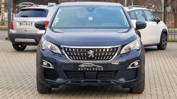 Pelēks Peugeot 3008 2018 Tauragė, ar dzinēja tilpumu 1.50 L un nobraukumu 98 tūkst. km par 10000 €, foto 2 vietnē AUTOMOTO.COM.LV