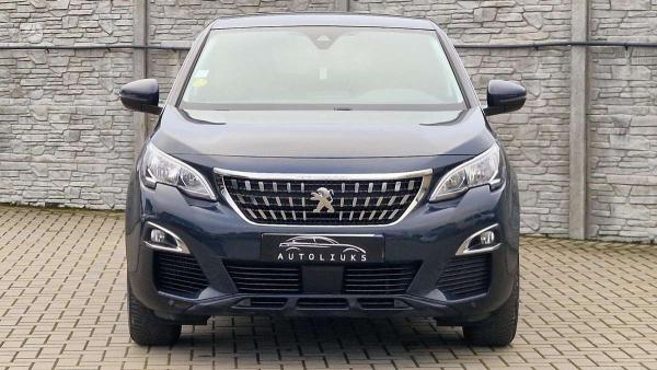Pelēks Peugeot 3008 2018 Tauragė, ar dzinēja tilpumu 1.50 L un nobraukumu 98 tūkst. km par 10000 €, foto 9 vietnē AUTOMOTO.COM.LV