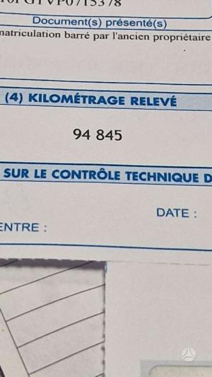 Серый Пежо 3008 2018 в Таураге, объемом двигателя 1.50 л и пробегом 98 тыс. км за 10000 €, фото 17 на AUTOMOTO.COM.LV
