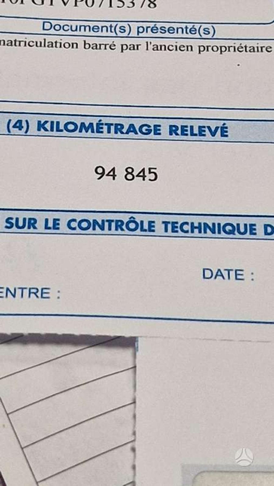 Серый Пежо 3008 2018 в Таураге, объемом двигателя 1.50 л и пробегом 98 тыс. км за 10000 €, фото 17 на AUTOMOTO.COM.LV