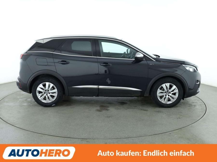 Grey Peugeot 3008 2018 in Kaunas, with an engine capacity of 2.00 L and mileage of 95 thousand km for 24244 €, photo 7 on AUTOMOTO.COM.LV