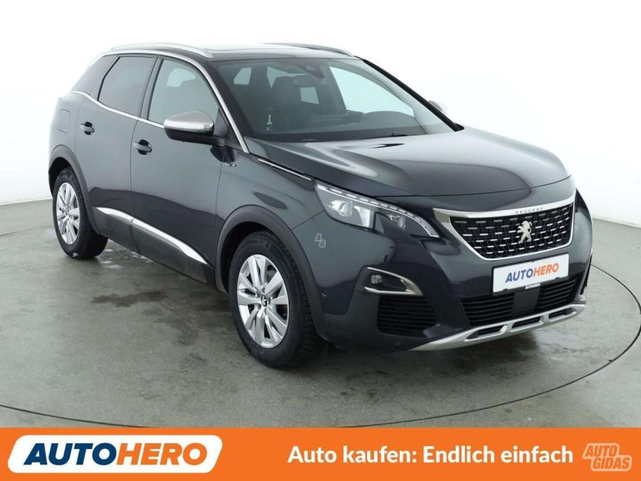 Grey Peugeot 3008 2018 in Kaunas, with an engine capacity of 2.00 L and mileage of 95 thousand km for 24244 €, photo 8 on AUTOMOTO.COM.LV