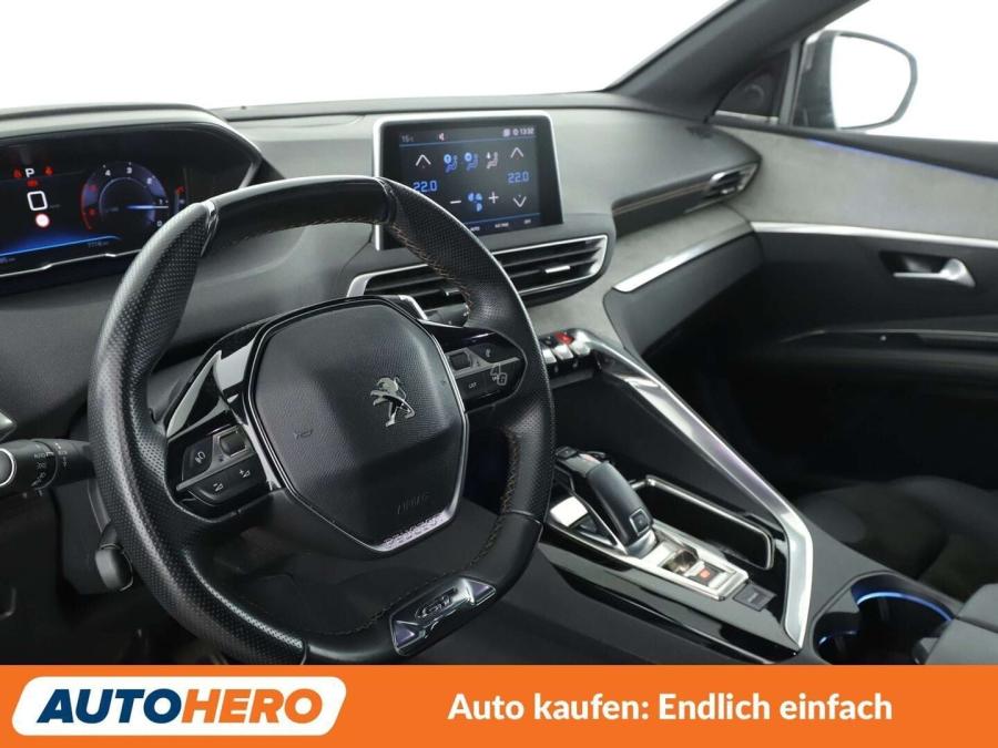 Grey Peugeot 3008 2018 in Kaunas, with an engine capacity of 2.00 L and mileage of 95 thousand km for 24244 €, photo 11 on AUTOMOTO.COM.LV