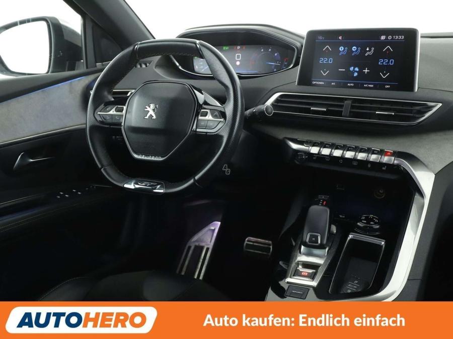 Grey Peugeot 3008 2018 in Kaunas, with an engine capacity of 2.00 L and mileage of 95 thousand km for 24244 €, photo 13 on AUTOMOTO.COM.LV