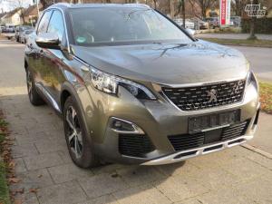 Grey Peugeot 3008 2018 in Kaunas, with an engine capacity of 2.00 L and mileage of 81 thousand km for 22222 €, photo 3 on AUTOMOTO.COM.LV