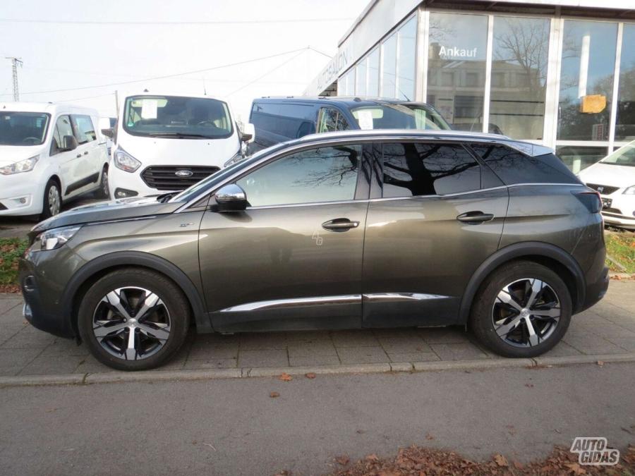 Grey Peugeot 3008 2018 in Kaunas, with an engine capacity of 2.00 L and mileage of 81 thousand km for 22222 €, photo 4 on AUTOMOTO.COM.LV