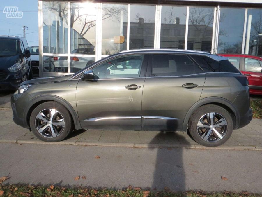 Grey Peugeot 3008 2018 in Kaunas, with an engine capacity of 2.00 L and mileage of 81 thousand km for 22222 €, photo 5 on AUTOMOTO.COM.LV