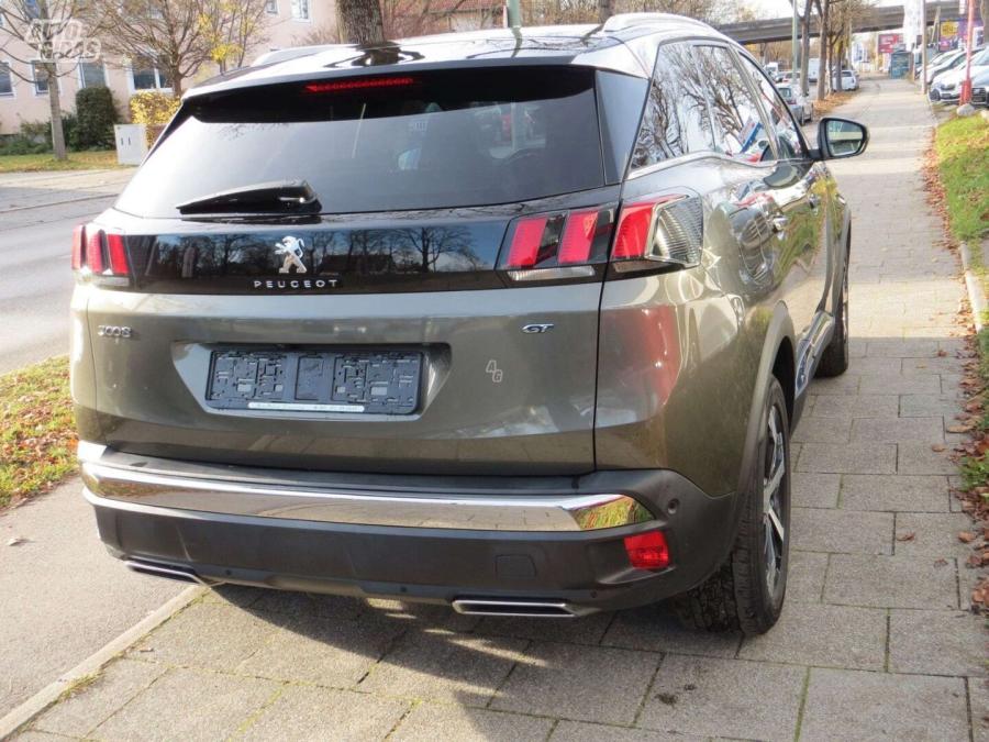 Grey Peugeot 3008 2018 in Kaunas, with an engine capacity of 2.00 L and mileage of 81 thousand km for 22222 €, photo 7 on AUTOMOTO.COM.LV