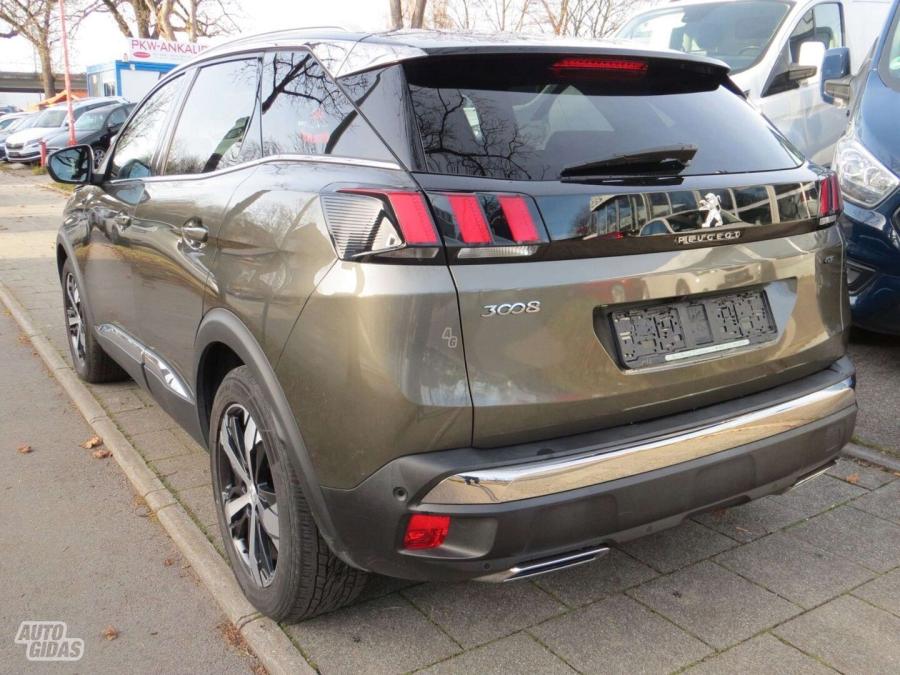 Grey Peugeot 3008 2018 in Kaunas, with an engine capacity of 2.00 L and mileage of 81 thousand km for 22222 €, photo 15 on AUTOMOTO.COM.LV
