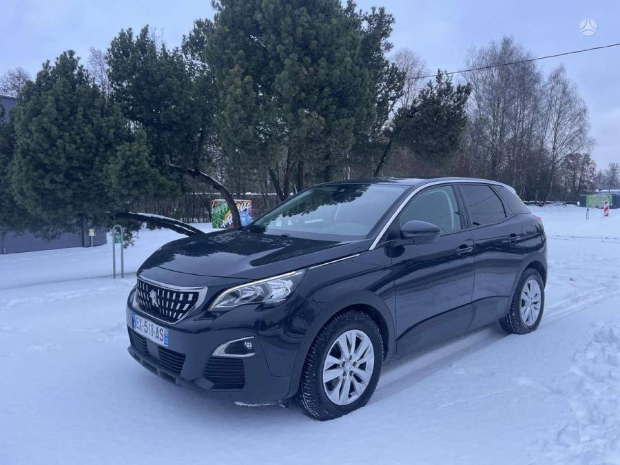 Pelēks Peugeot 3008 2018 Kauņa, ar dzinēja tilpumu 1.50 L un nobraukumu 244 tūkst. km par 8950 €, foto 1 vietnē AUTOMOTO.COM.LV
