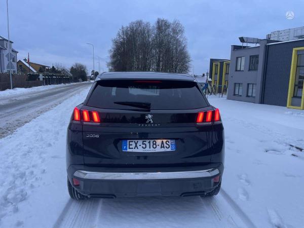 Grey Peugeot 3008 2018 in Kaunas, with an engine capacity of 1.50 L and mileage of 244 thousand km for 8950 €, photo 4 on AUTOMOTO.COM.LV
