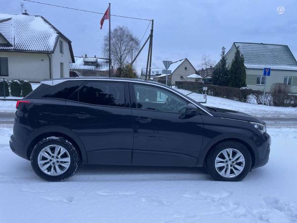 Grey Peugeot 3008 2018 in Kaunas, with an engine capacity of 1.50 L and mileage of 244 thousand km for 8950 €, photo 6 on AUTOMOTO.COM.LV