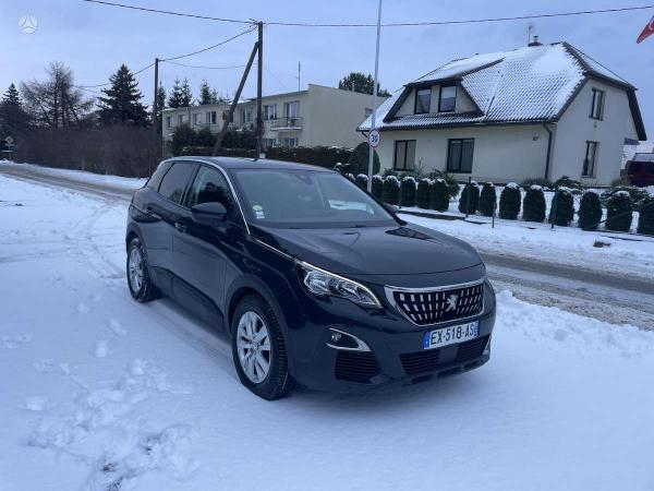 Grey Peugeot 3008 2018 in Kaunas, with an engine capacity of 1.50 L and mileage of 244 thousand km for 8950 €, photo 7 on AUTOMOTO.COM.LV