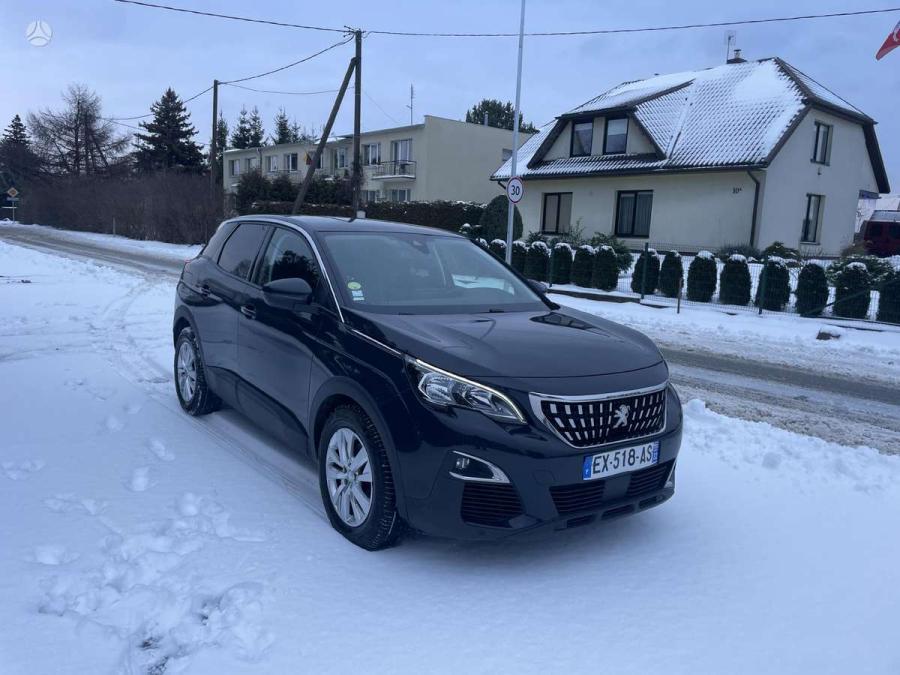 Pelēks Peugeot 3008 2018 Kauņa, ar dzinēja tilpumu 1.50 L un nobraukumu 244 tūkst. km par 8950 €, foto 7 vietnē AUTOMOTO.COM.LV