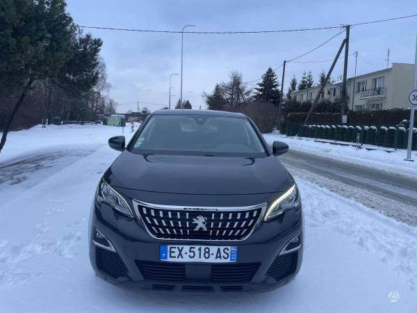 Grey Peugeot 3008 2018 in Kaunas, with an engine capacity of 1.50 L and mileage of 244 thousand km for 8950 €, photo 8 on AUTOMOTO.COM.LV