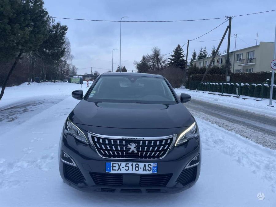 Pelēks Peugeot 3008 2018 Kauņa, ar dzinēja tilpumu 1.50 L un nobraukumu 244 tūkst. km par 8950 €, foto 8 vietnē AUTOMOTO.COM.LV