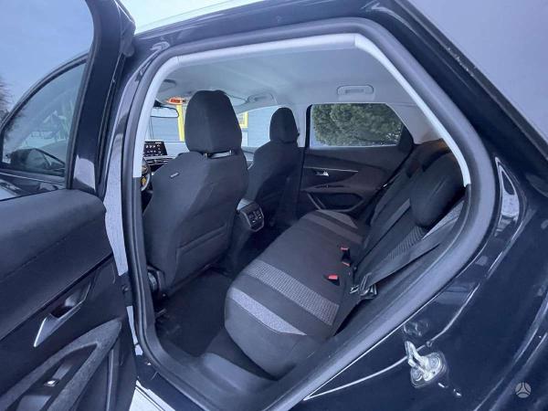 Pelēks Peugeot 3008 2018 Kauņa, ar dzinēja tilpumu 1.50 L un nobraukumu 244 tūkst. km par 8850 €, foto 11 vietnē AUTOMOTO.COM.LV