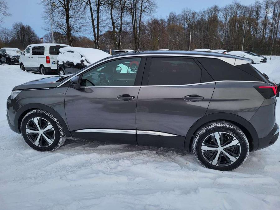 Pelēks Peugeot 3008 2018 Tauragė, ar dzinēja tilpumu 1.50 L un nobraukumu 163 tūkst. km par 13800 €, foto 2 vietnē AUTOMOTO.COM.LV