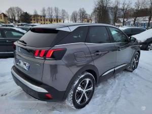 Pelēks Peugeot 3008 2018 Tauragė, ar dzinēja tilpumu 1.50 L un nobraukumu 163 tūkst. km par 13800 €, foto 5 vietnē AUTOMOTO.COM.LV
