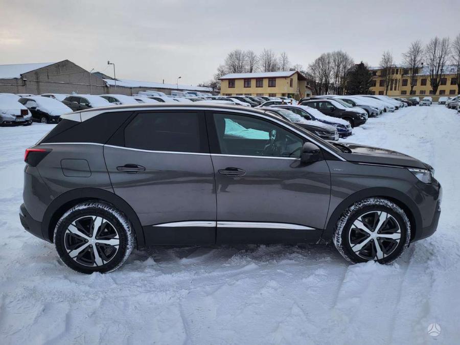 Pelēks Peugeot 3008 2018 Tauragė, ar dzinēja tilpumu 1.50 L un nobraukumu 163 tūkst. km par 13800 €, foto 6 vietnē AUTOMOTO.COM.LV