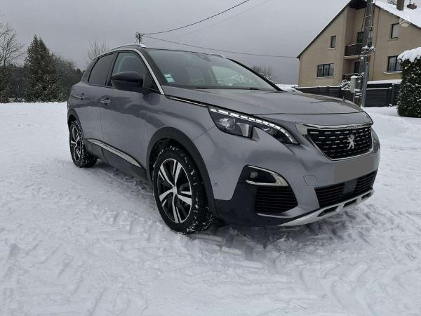Pelēks Peugeot 3008 2018 Tauragė, ar dzinēja tilpumu 1.50 L un nobraukumu 185 tūkst. km par 13200 €, foto 1 vietnē AUTOMOTO.COM.LV