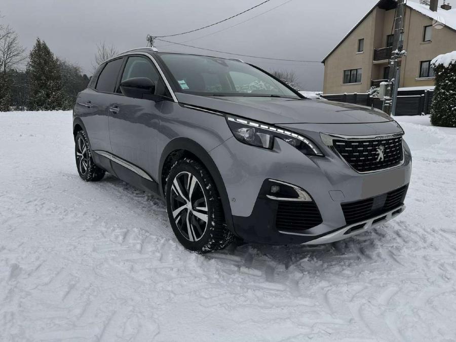 Pelēks Peugeot 3008 2018 Tauragė, ar dzinēja tilpumu 1.50 L un nobraukumu 185 tūkst. km par 13200 €, foto 1 vietnē AUTOMOTO.COM.LV