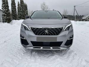 Pelēks Peugeot 3008 2018 Tauragė, ar dzinēja tilpumu 1.50 L un nobraukumu 185 tūkst. km par 13200 €, foto 2 vietnē AUTOMOTO.COM.LV