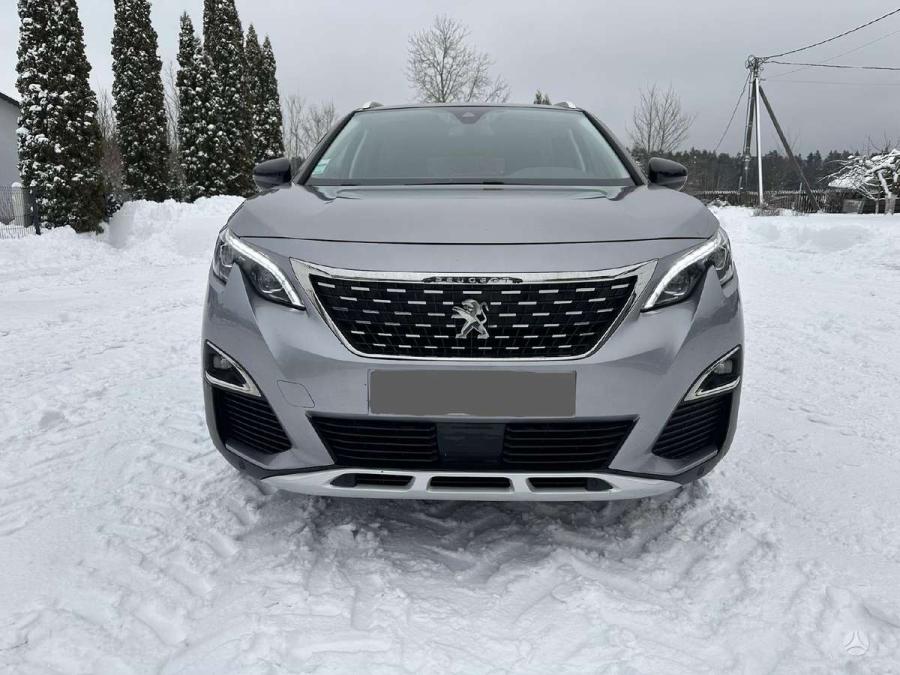Pelēks Peugeot 3008 2018 Tauragė, ar dzinēja tilpumu 1.50 L un nobraukumu 185 tūkst. km par 13200 €, foto 2 vietnē AUTOMOTO.COM.LV