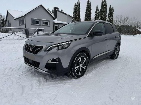 Pelēks Peugeot 3008 2018 Tauragė, ar dzinēja tilpumu 1.50 L un nobraukumu 185 tūkst. km par 13200 €, foto 3 vietnē AUTOMOTO.COM.LV