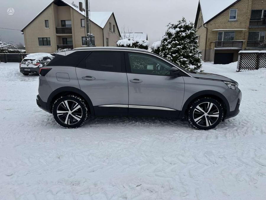 Pelēks Peugeot 3008 2018 Tauragė, ar dzinēja tilpumu 1.50 L un nobraukumu 185 tūkst. km par 13200 €, foto 4 vietnē AUTOMOTO.COM.LV