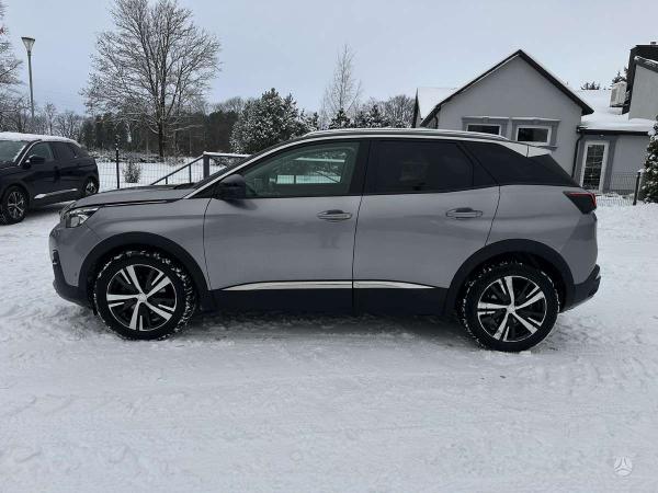 Pelēks Peugeot 3008 2018 Tauragė, ar dzinēja tilpumu 1.50 L un nobraukumu 185 tūkst. km par 13200 €, foto 5 vietnē AUTOMOTO.COM.LV